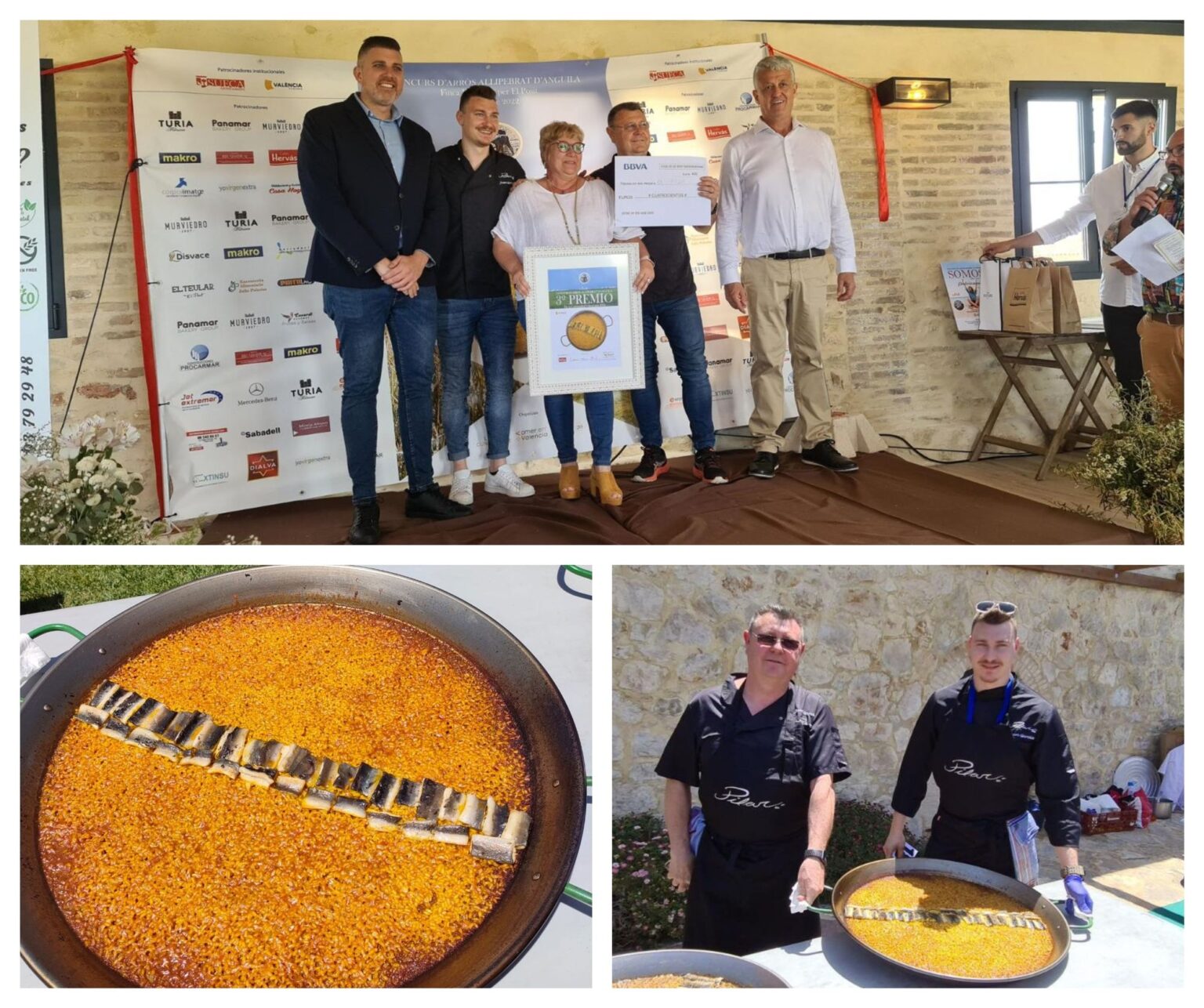 Concurso Internacional paella valenciana de Sueca – Restaurante Pilar